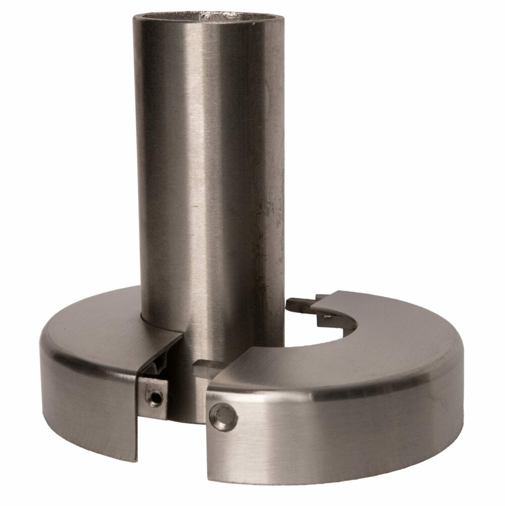 Stainless steel two piece cover flange – D.J.A. Imports, Ltd.