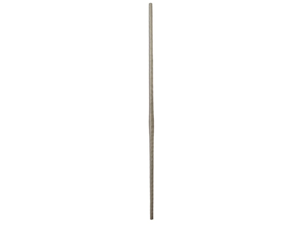Hammered and tapered square baluster - 28-0-01DJA – D.J.A. Imports, Ltd.