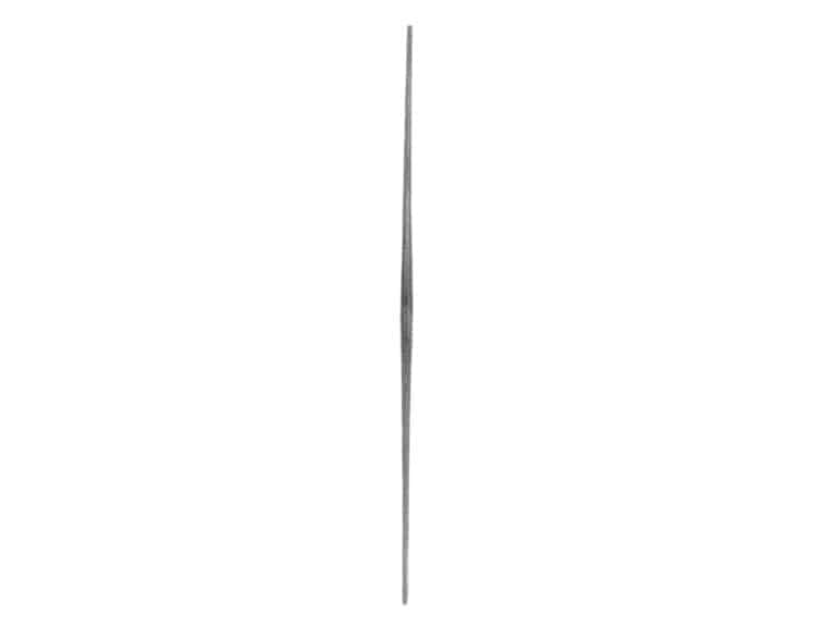 Tapered, hammered wrought iron round picket - P1184/6 – D.J.A. Imports ...