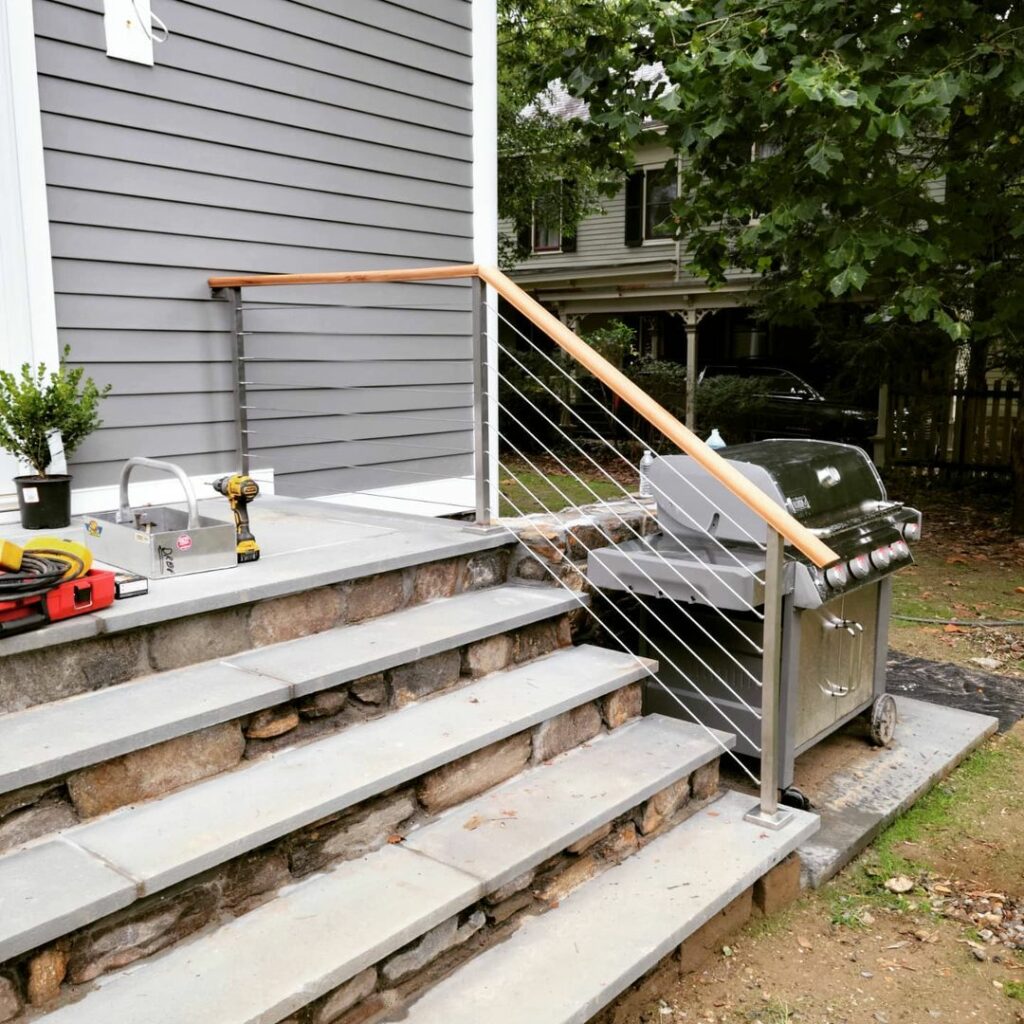 Stainless steel cable for cable rail, Type 316 (sold by ft.) – D.J.A ...