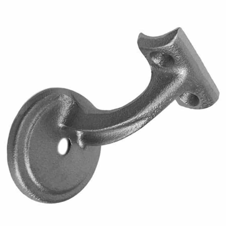 Cast Iron Handrail Wall Bracket for Round Tube – D.J.A. Imports, Ltd.