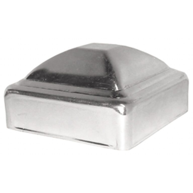 Pressed steel post cap, available from 1" sq. to 5" sq. – D.J.A ...