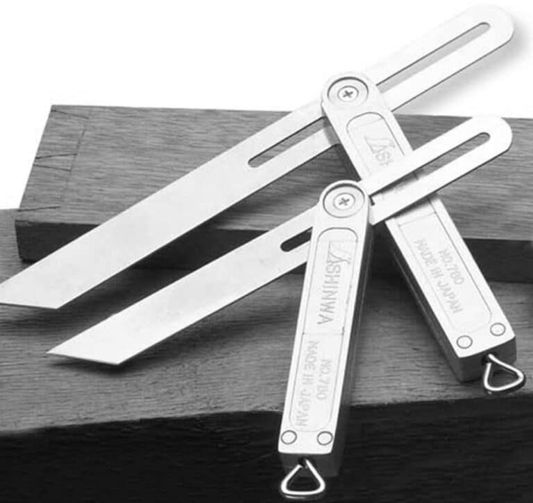 Sliding T-bevel with stainless steel blade and aluminum handle – D.J.A ...