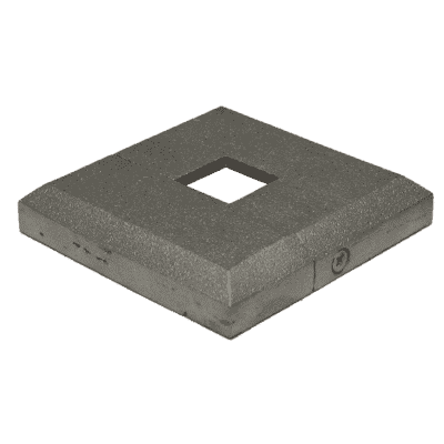 Modern, low-profile two piece split shoe for square balusters and ...