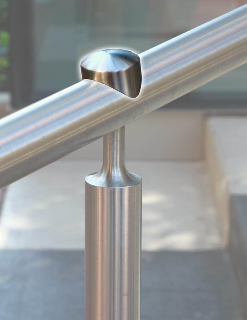 Stainless steel handrail protector guard – D.J.A. Imports, Ltd.