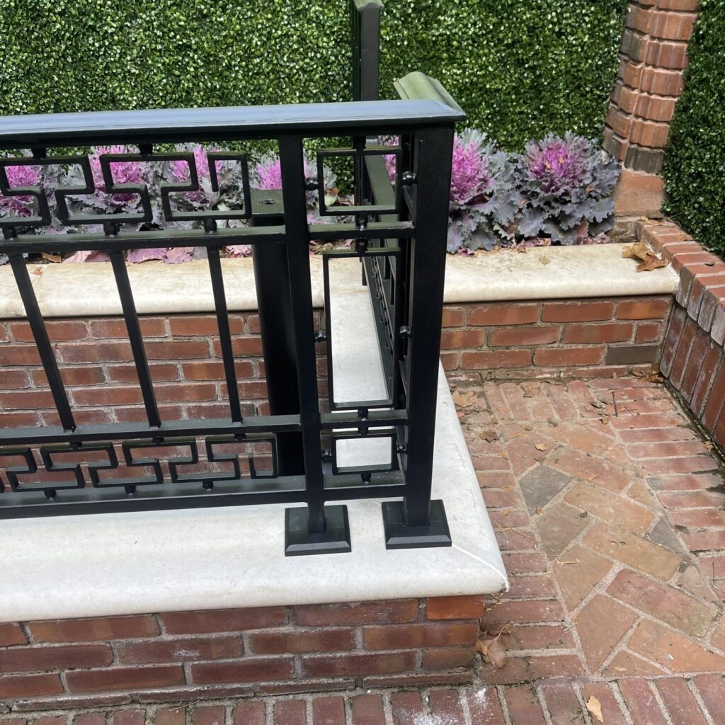 Modern, low-profile two piece split shoe for square balusters and ...