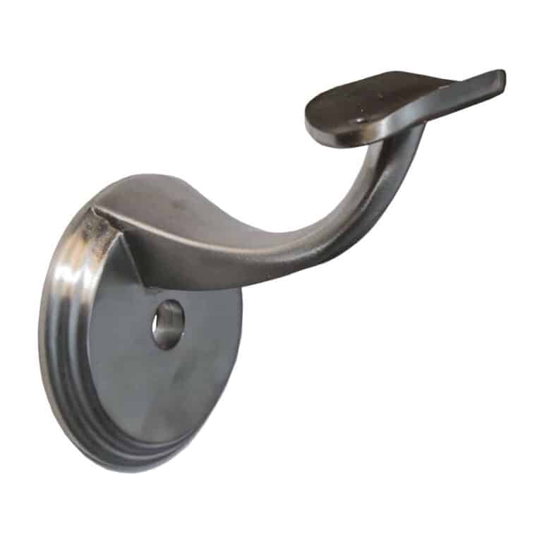 Stainless Steel Wall Bracket for 1-1/4″ pipes – D.J.A. Imports, Ltd.