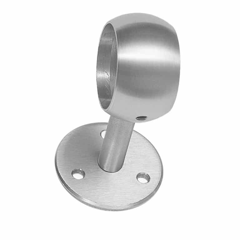 Stainless Steel Through Pipe Wall Handrail Bracket – D.J.A. Imports, Ltd.