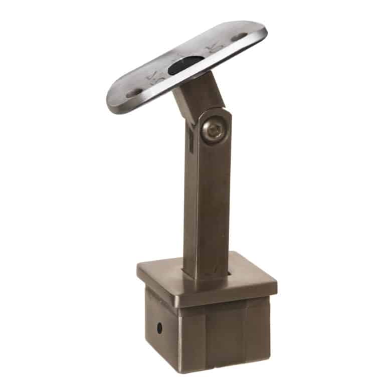 Adjustable Stainless Steel Swivel Head Handrail Mount – D.J.A. Imports ...