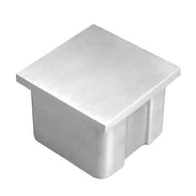 Stainless Steel Square Tube Plug – D.J.A. Imports, Ltd.