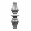 Cast steel collar for square bar, various sizes – D.J.A. Imports, Ltd.