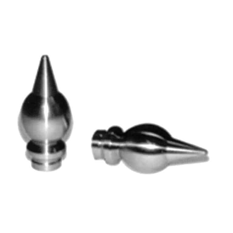 Stainless Steel Pointed Finial - EXD2SP30 – D.J.A. Imports, Ltd.
