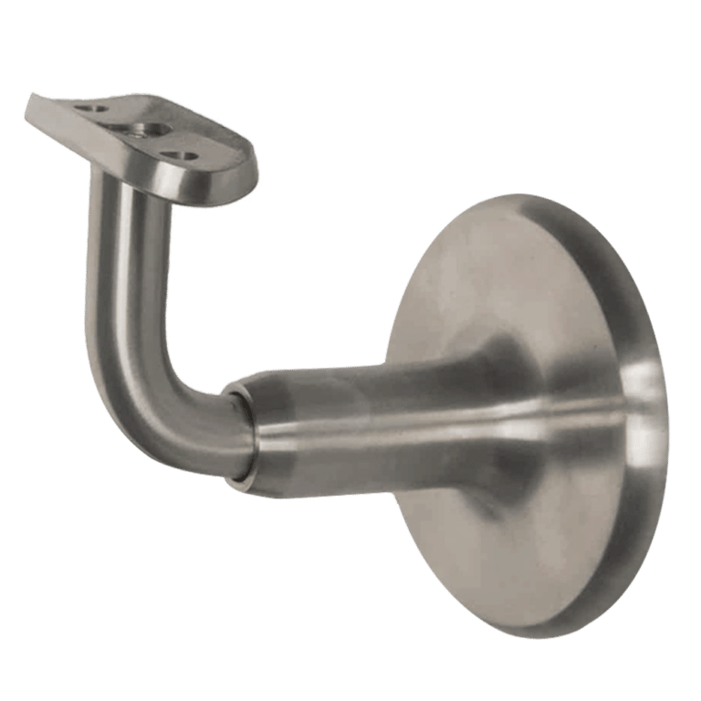 Adjustable Wall-Mounted Handrail Bracket in Stainless Steel or ...