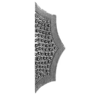 Steel Lock Plate with Laser Cut Lock Holes (27/A/01H) – D.J.A. Imports ...