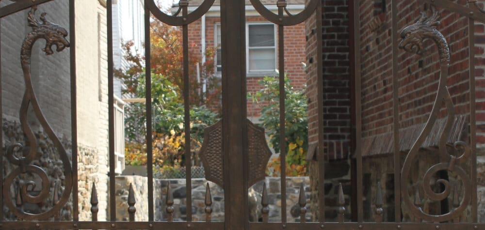 Steel Driveway & Pedestrian Gates – D.J.A. Imports, Ltd.