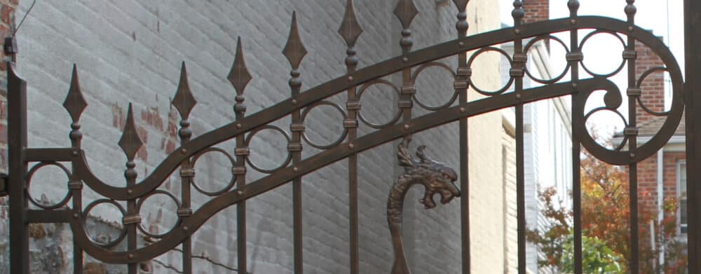 Steel Driveway & Pedestrian Gates – D.J.A. Imports, Ltd.