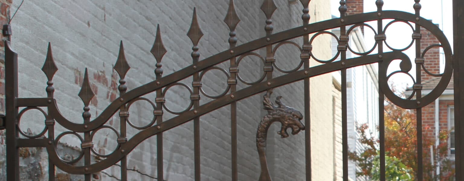 Steel Driveway & Pedestrian Gates – D.J.A. Imports, Ltd.