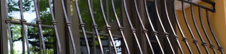 Curved Picket Balcony Railing – D.J.A. Imports, Ltd.