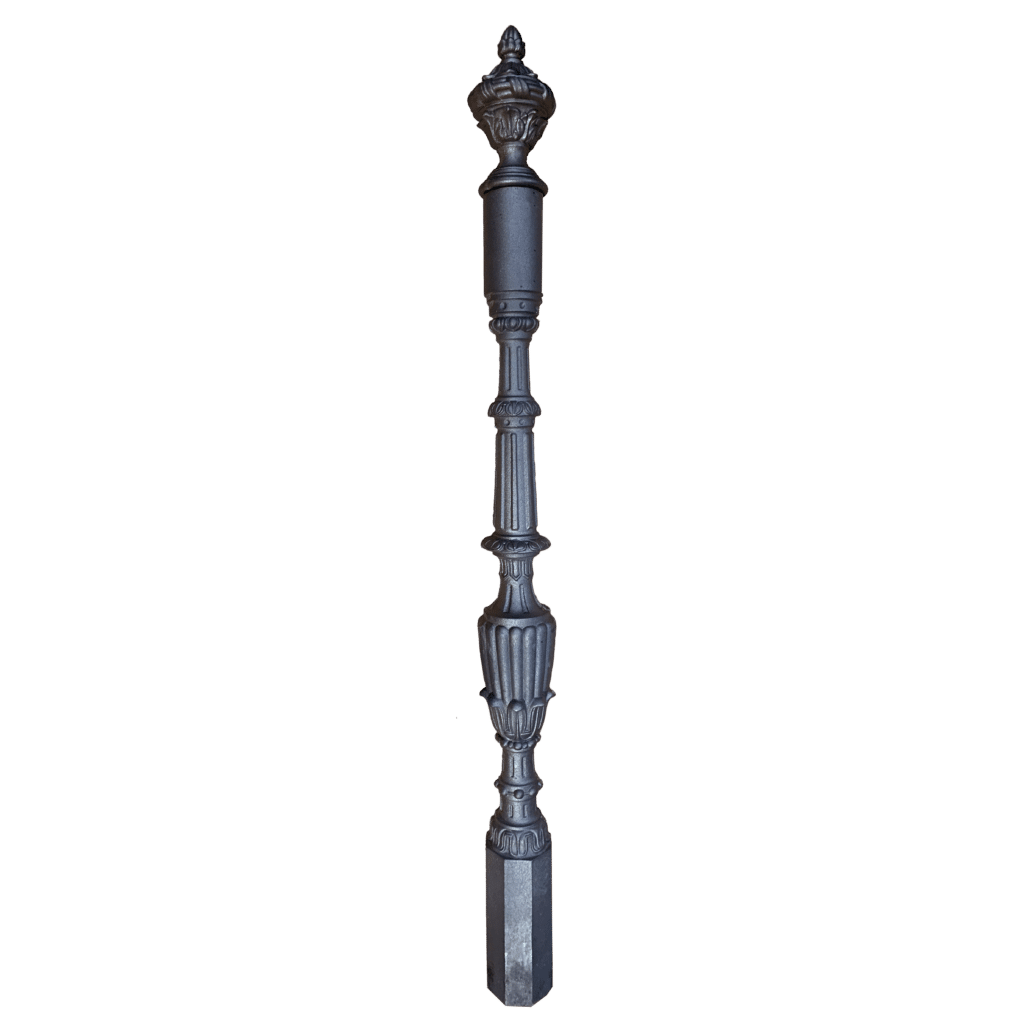 Old World Cast Iron Post (9112-X) – D.J.A. Imports, Ltd.