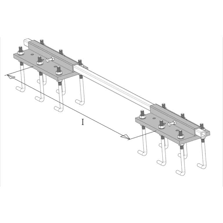 Template for CA5, CA9, and Mini Kit Carriages – D.J.A. Imports, Ltd.