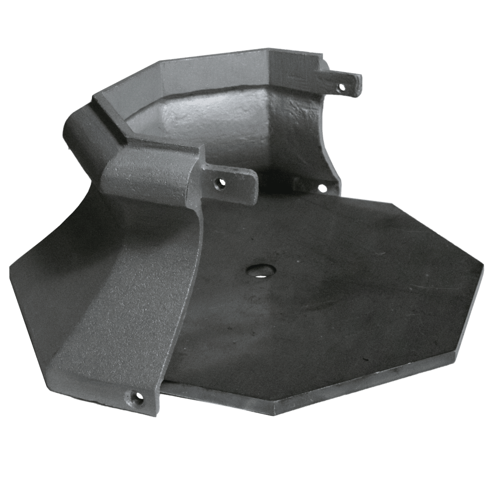 Aluminum Octagonal Split Shoe for 9115-X Post (9115-S) – D.J.A. Imports ...