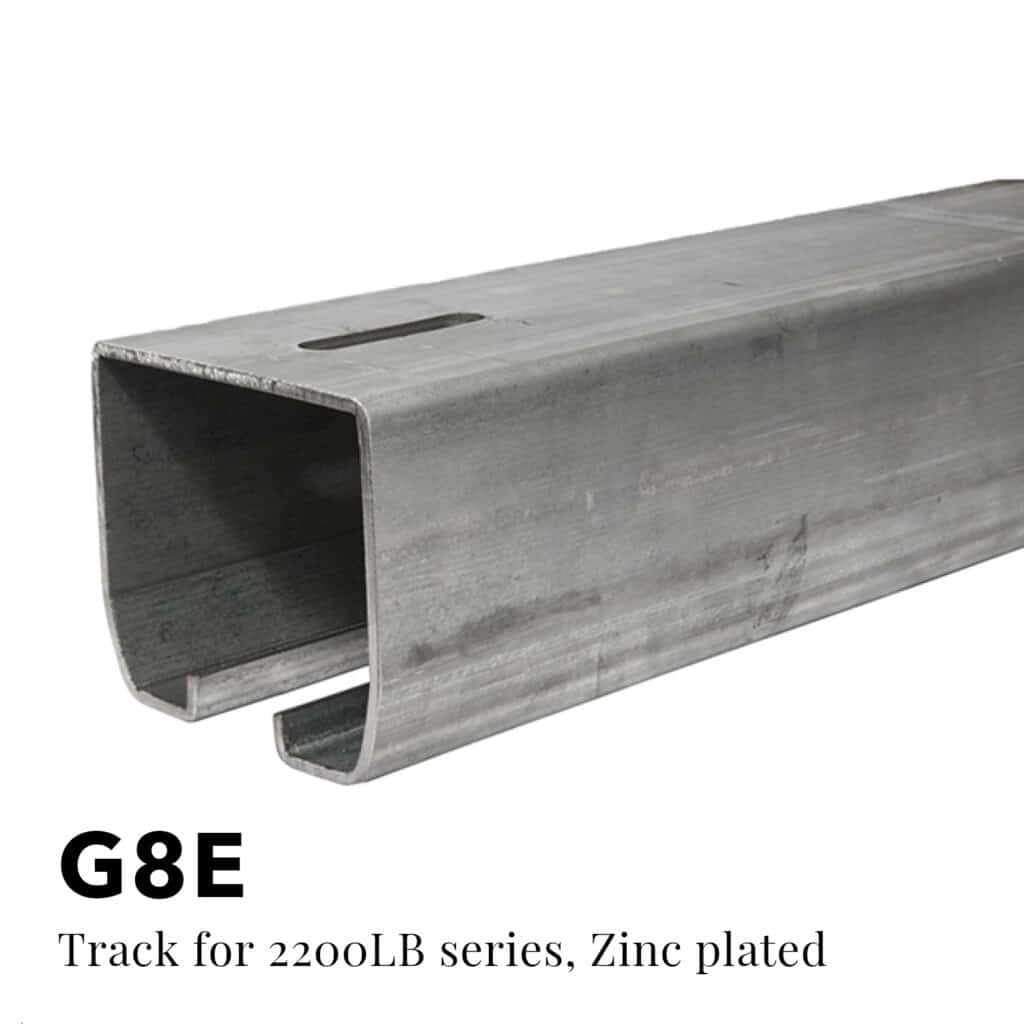 Overhead Track System - 2200LB Series – D.J.A. Imports, Ltd.