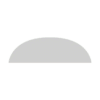 Steel Half Oval Bar – D.J.A. Imports, Ltd.