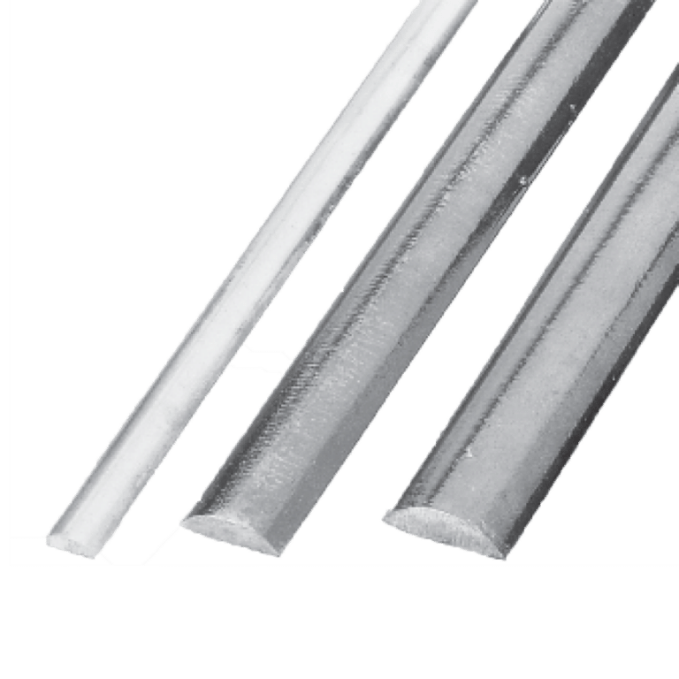 Steel Half Oval Bar – D.J.A. Imports, Ltd.