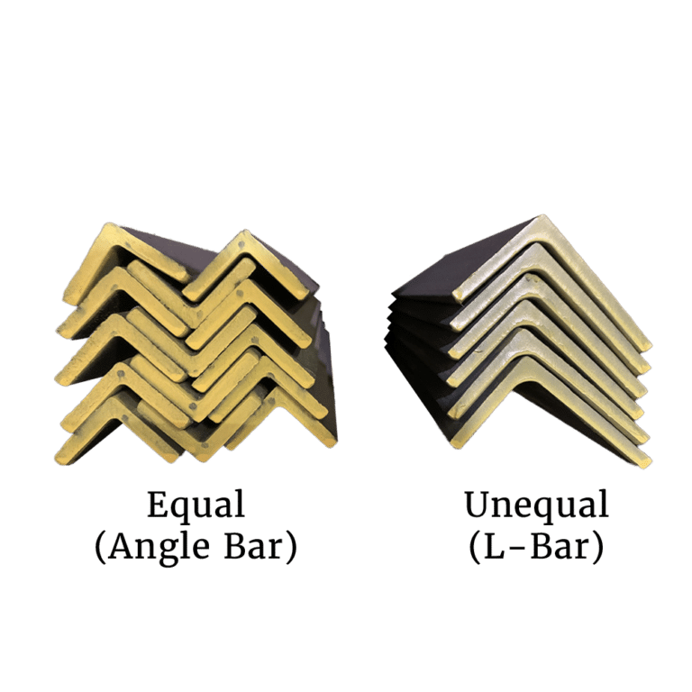 Steel Unequal Angle Bar – D.J.A. Imports, Ltd.