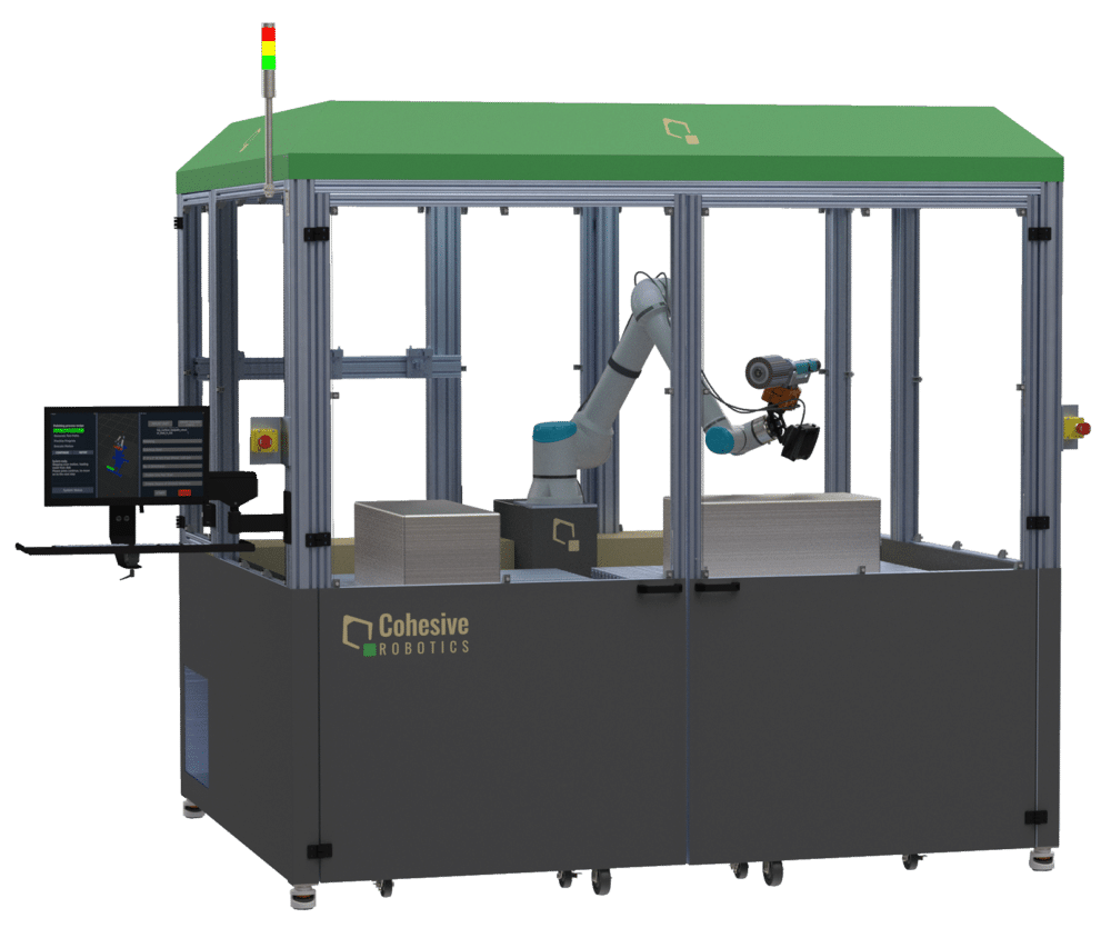 Material Removal and Finishing Automation – D.J.A. Imports, Ltd.