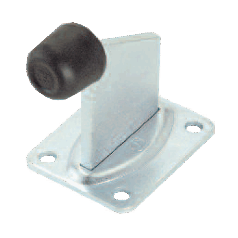 Sliding Gate Stop with Mounting Plate – D.J.A. Imports, Ltd.