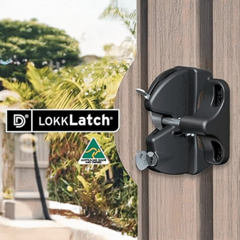 D&D Technologies LokkLatch, Key Lockable Gate Gravity Latch – D.J.A ...