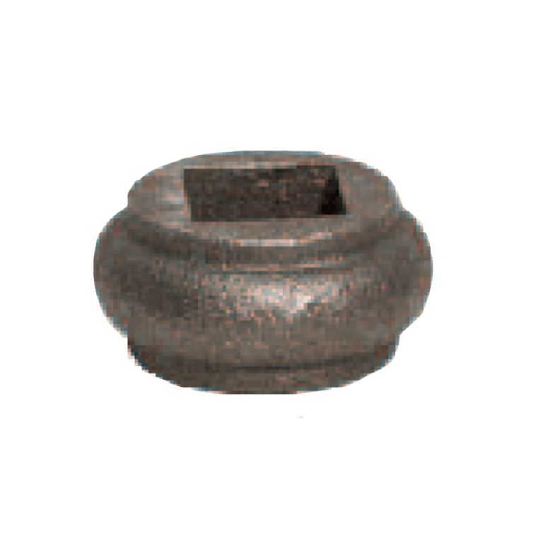 Cast Steel Collar – 1/2” Square – D.J.A. Imports, Ltd.